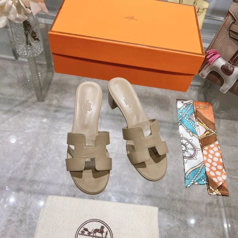 Hermes Slippers