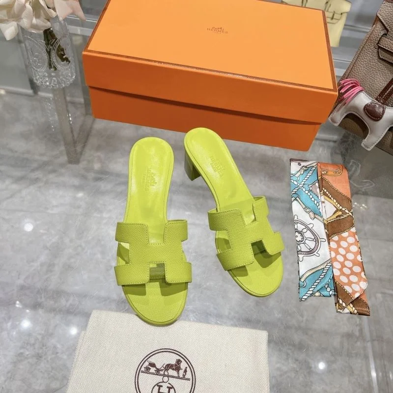 Hermes Slippers