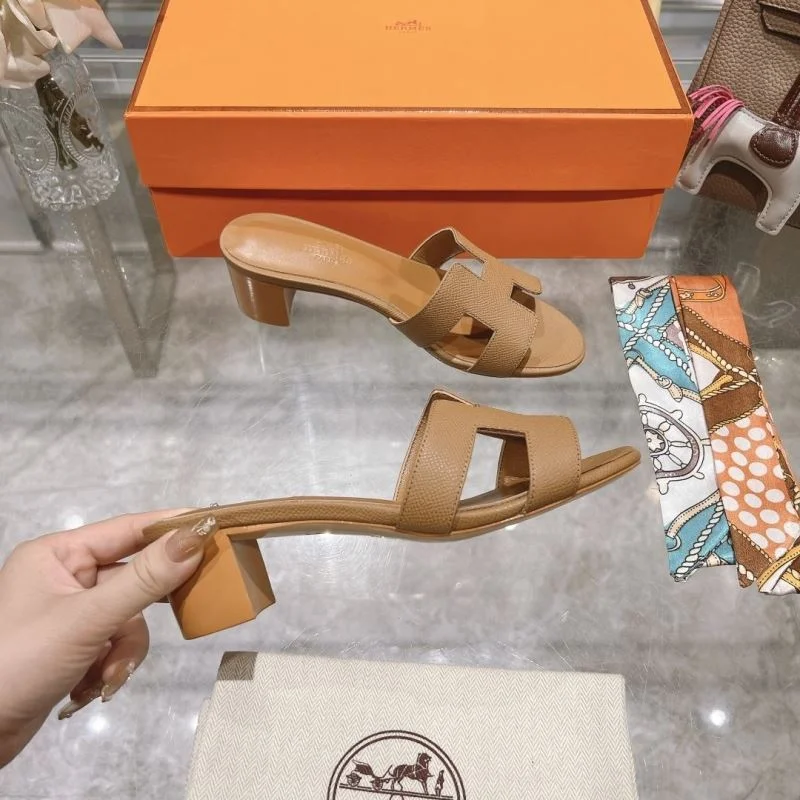 Economical Hermes Slippers