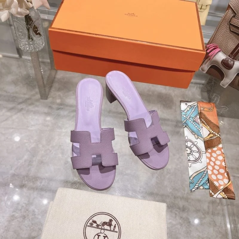 Hermes Slippers