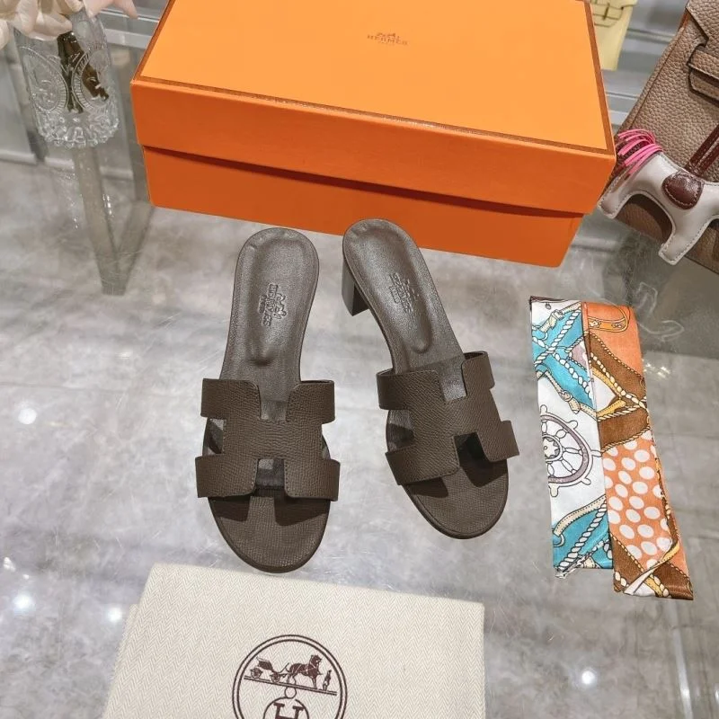 Hermes Slippers