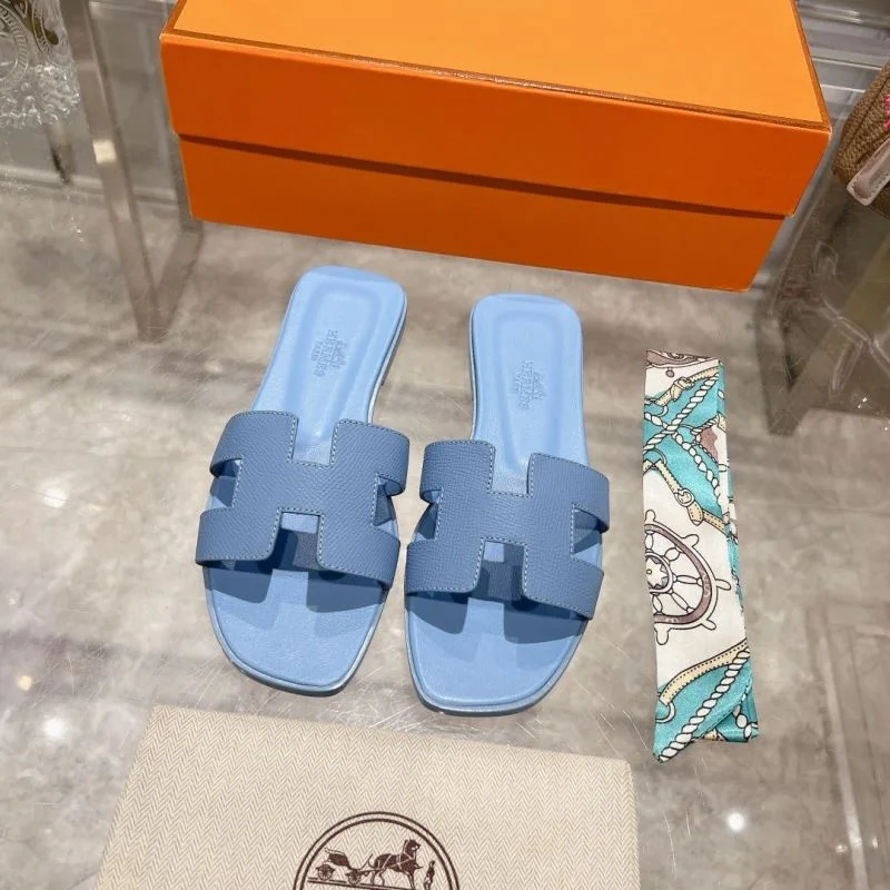 Hermes Slippers