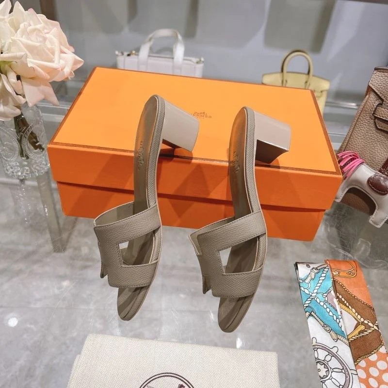 High fidelity Hermes Slippers