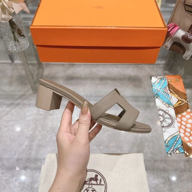 High fidelity Hermes Slippers