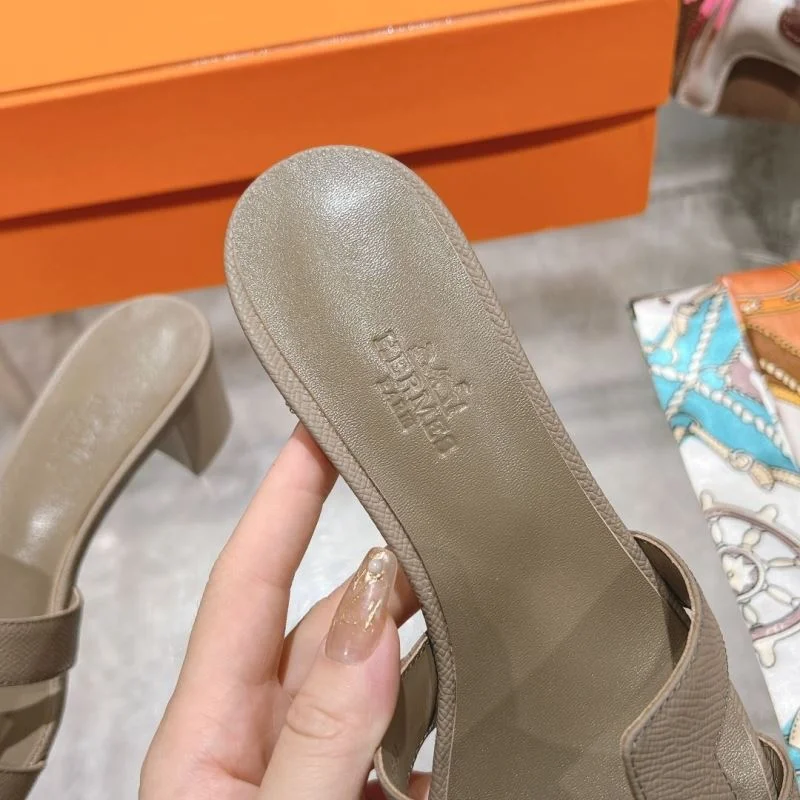 High fidelity Hermes Slippers