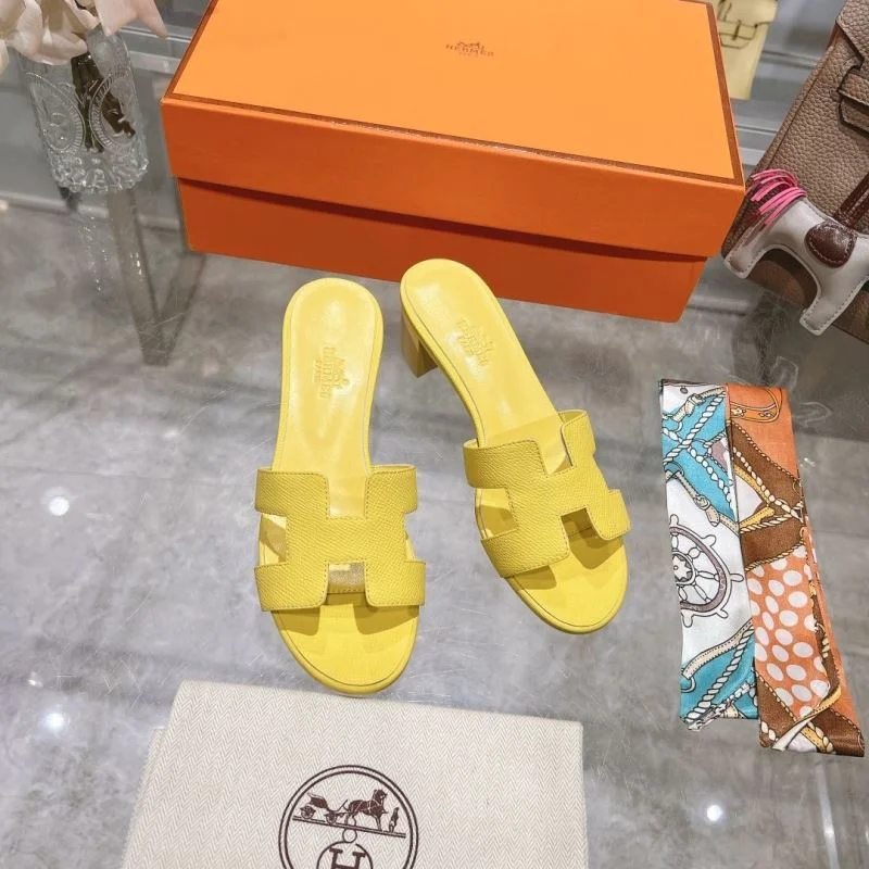 Hermes Slippers