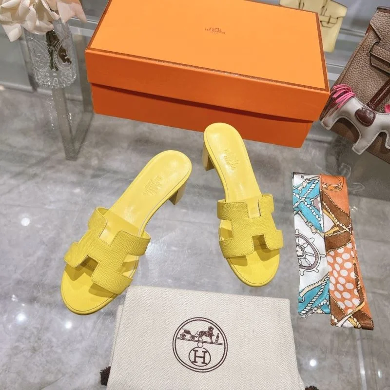 Exact replica Hermes Slippers