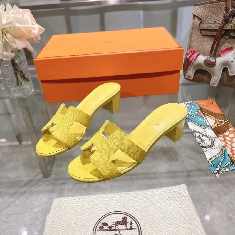Exact replica Hermes Slippers