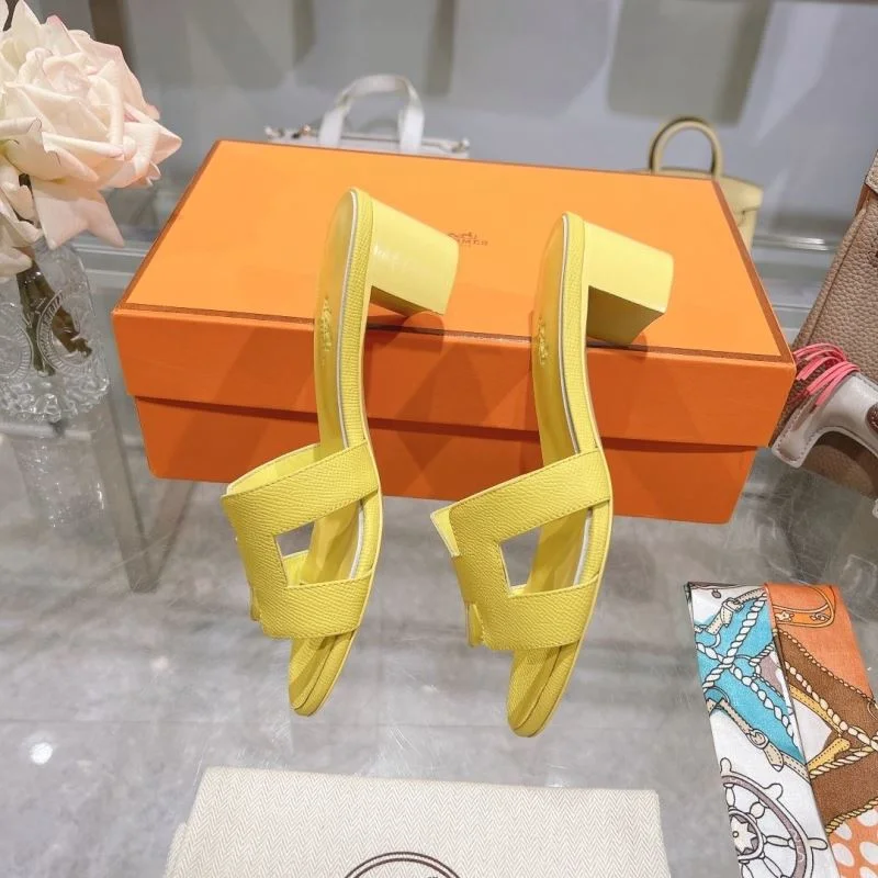Exact replica Hermes Slippers