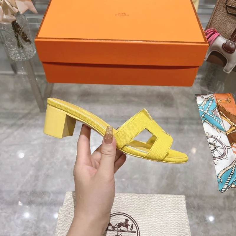 Exact replica Hermes Slippers