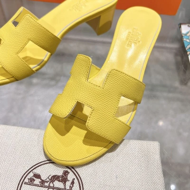 Exact replica Hermes Slippers