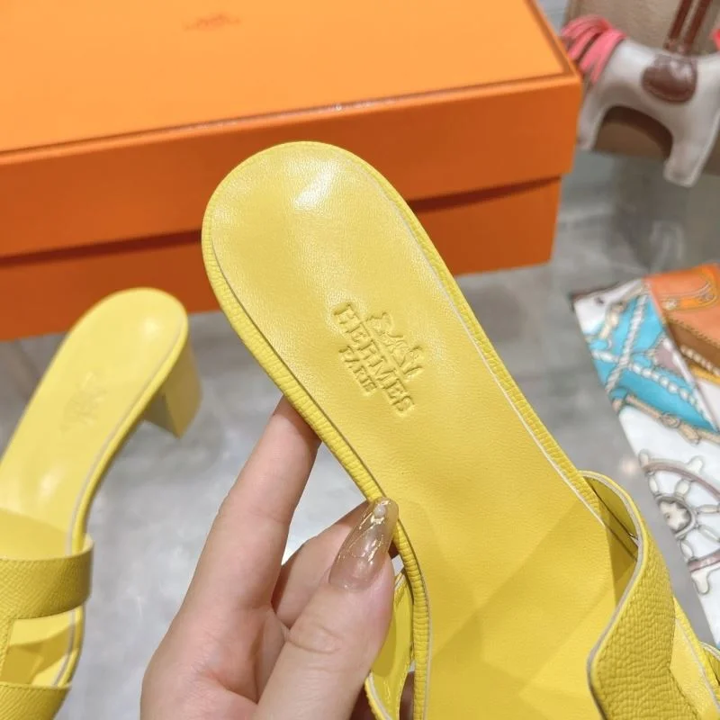 Exact replica Hermes Slippers