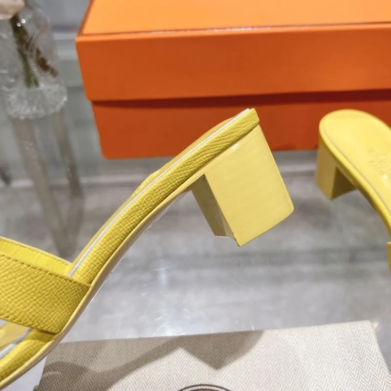 Exact replica Hermes Slippers