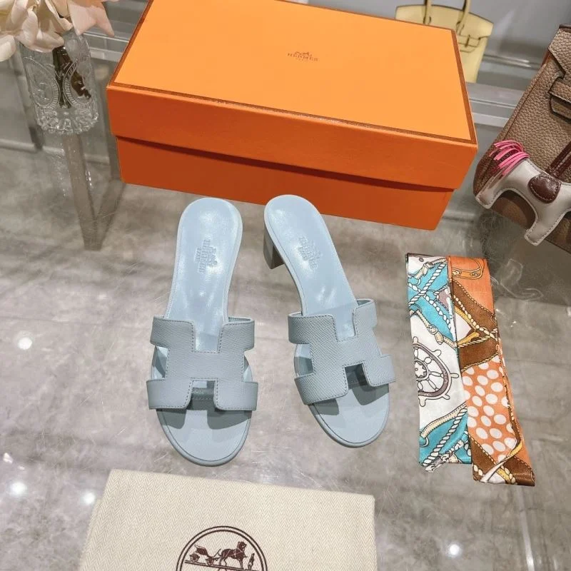 Hermes Slippers