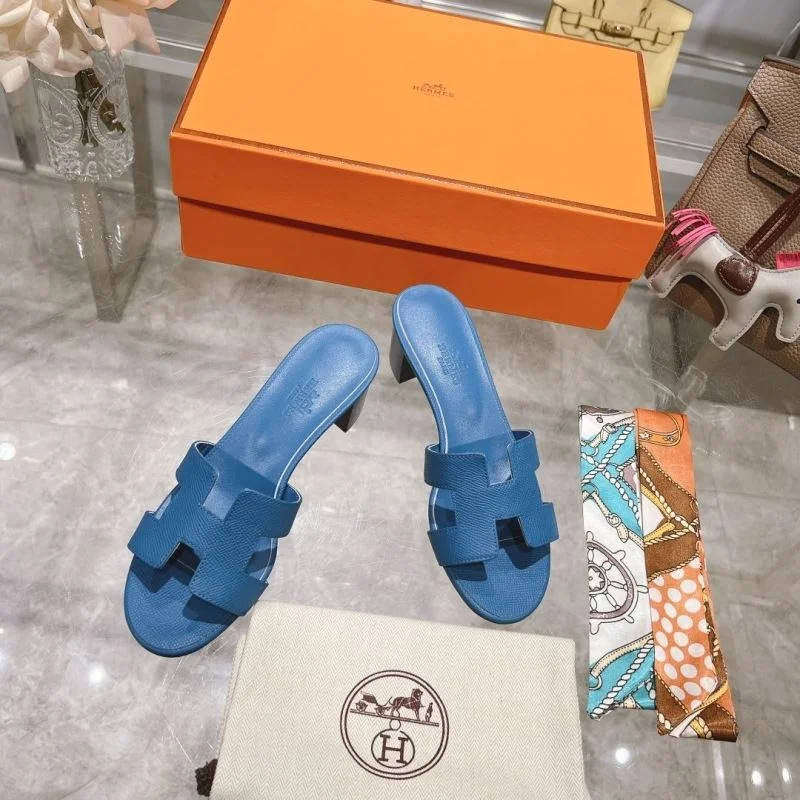 Exact replica Hermes Slippers