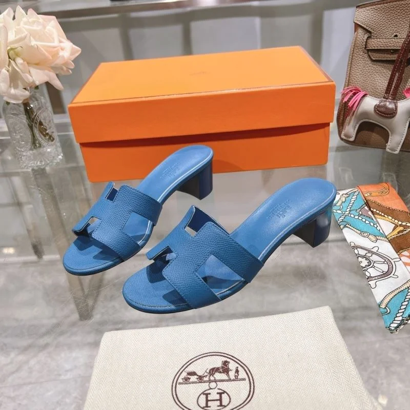 Exact replica Hermes Slippers