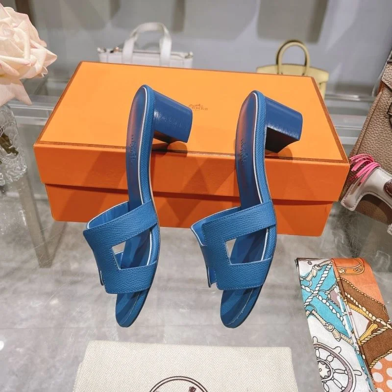 Exact replica Hermes Slippers