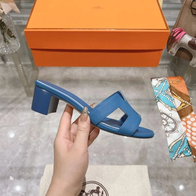 Exact replica Hermes Slippers