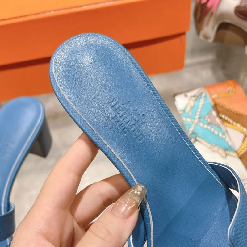 Exact replica Hermes Slippers