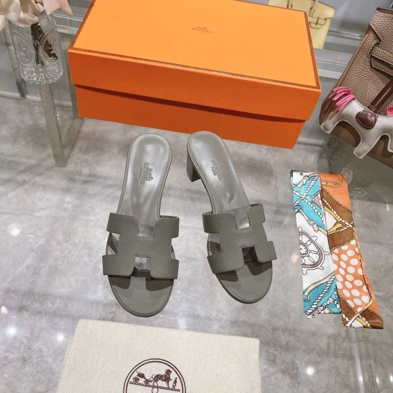 Hermes Slippers