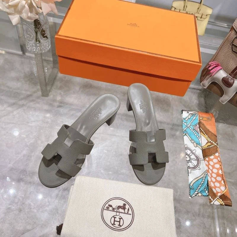 1:1 copy Hermes Slippers