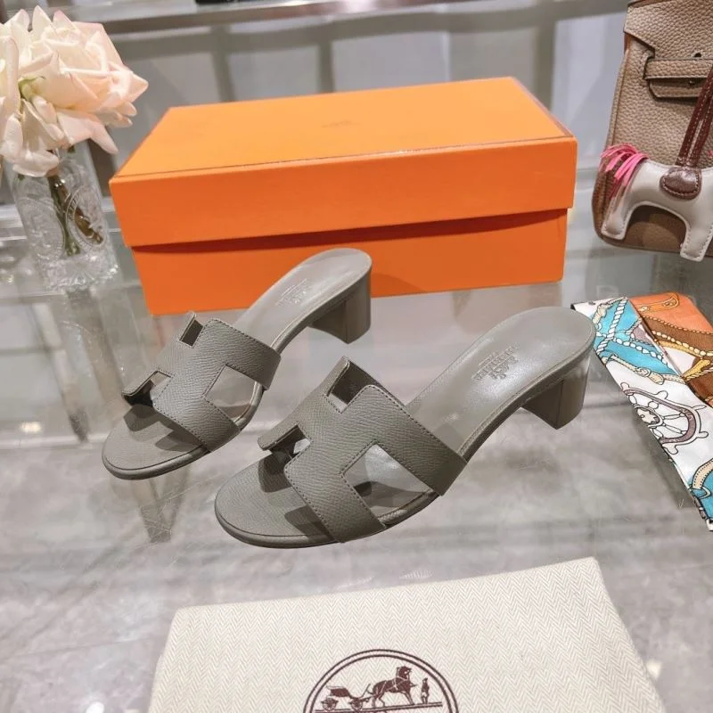 1:1 copy Hermes Slippers