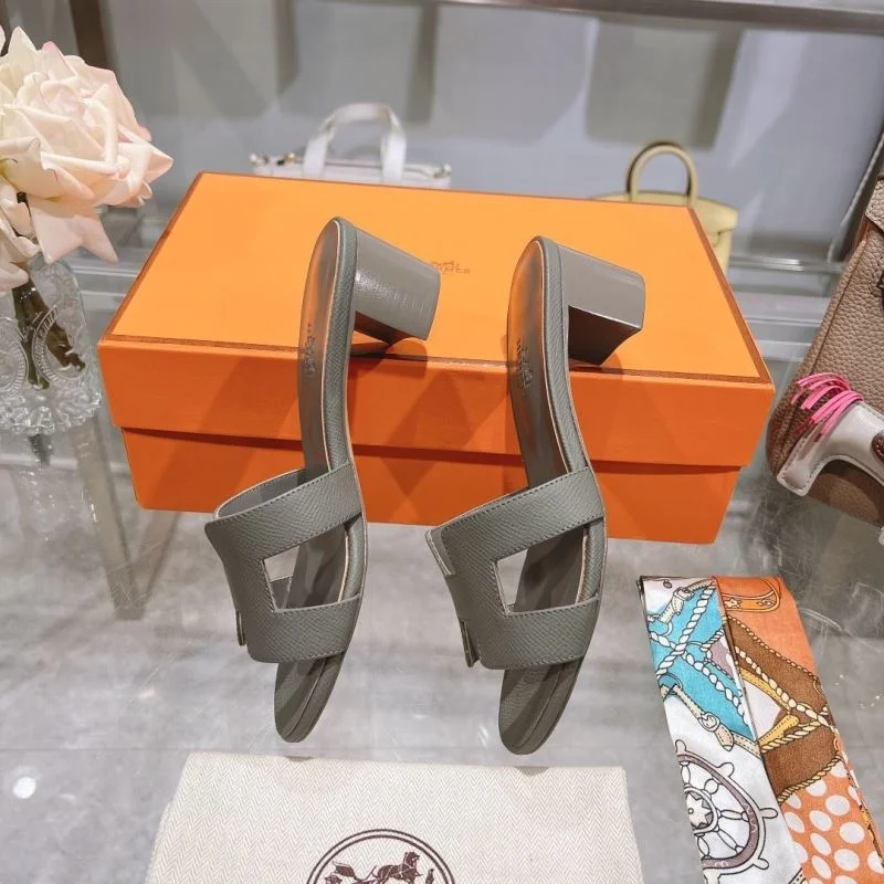 1:1 copy Hermes Slippers