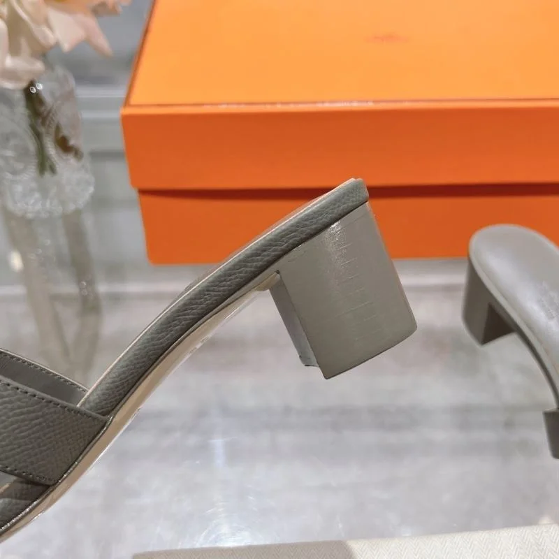1:1 copy Hermes Slippers