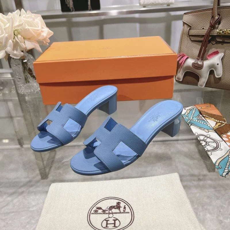 Indistinguishable Hermes Slippers
