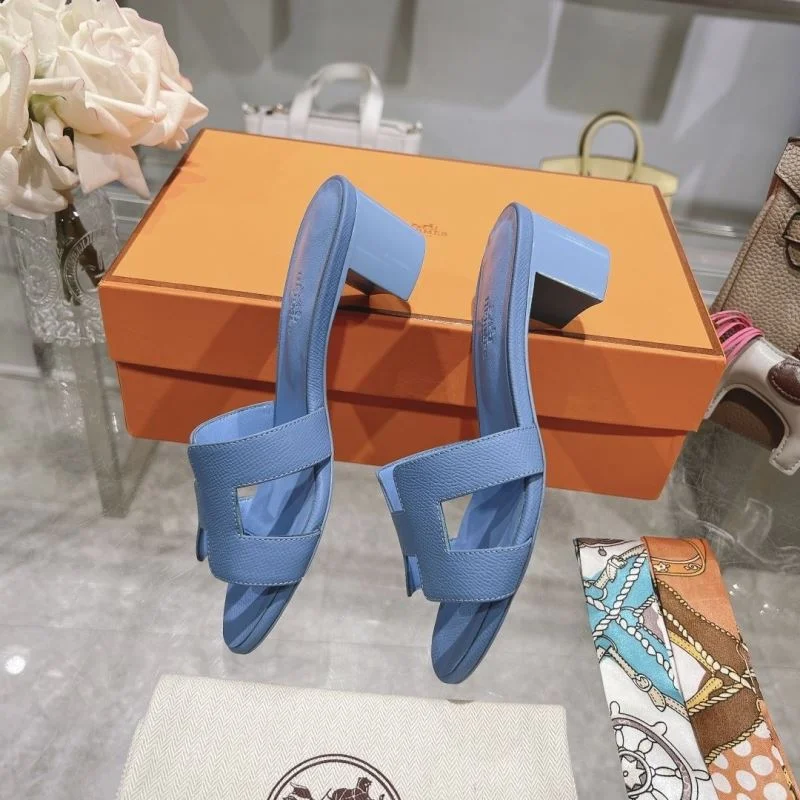 Indistinguishable Hermes Slippers