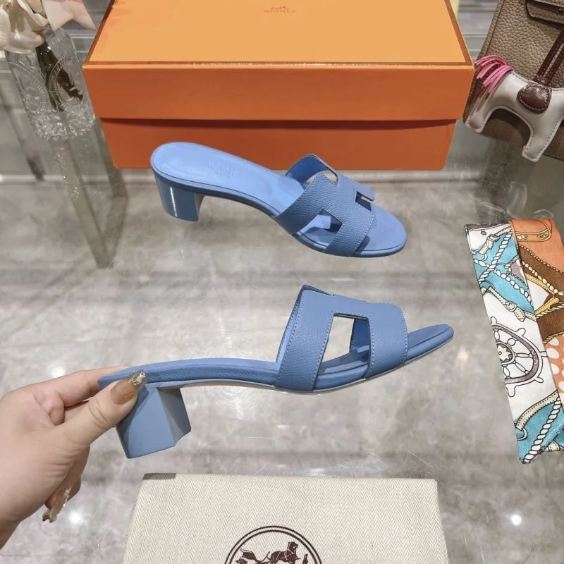 Indistinguishable Hermes Slippers