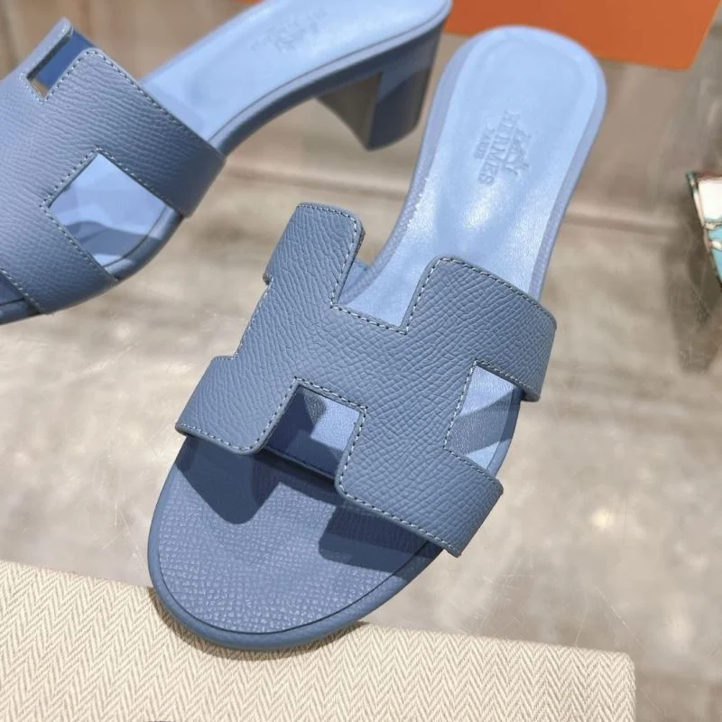 Indistinguishable Hermes Slippers