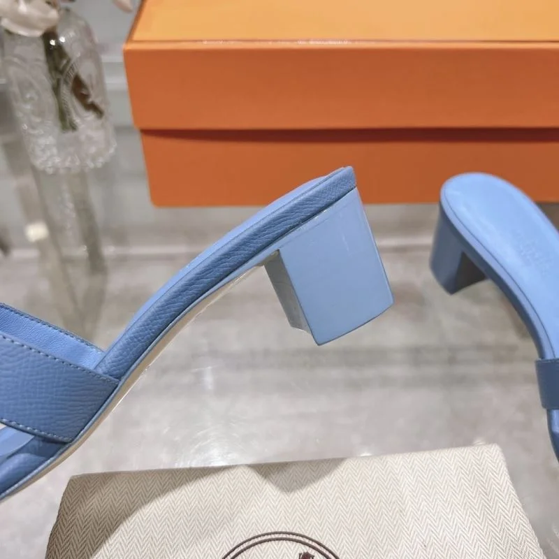 Indistinguishable Hermes Slippers