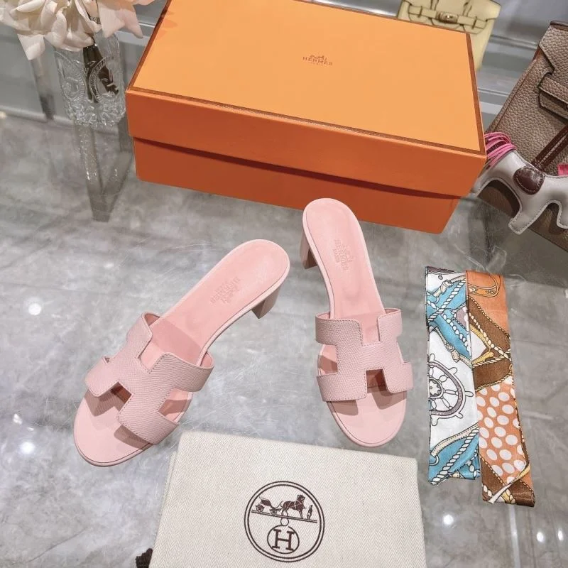 Value-priced Hermes Slippers