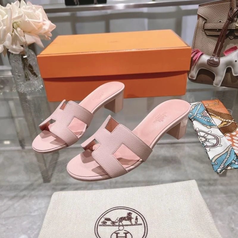 Value-priced Hermes Slippers