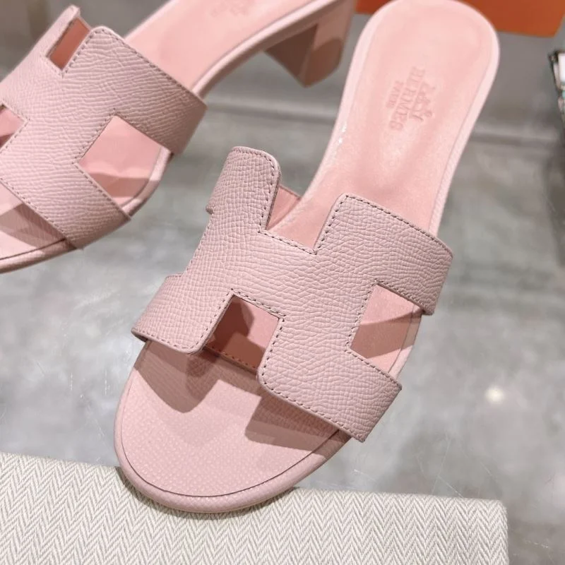 Value-priced Hermes Slippers