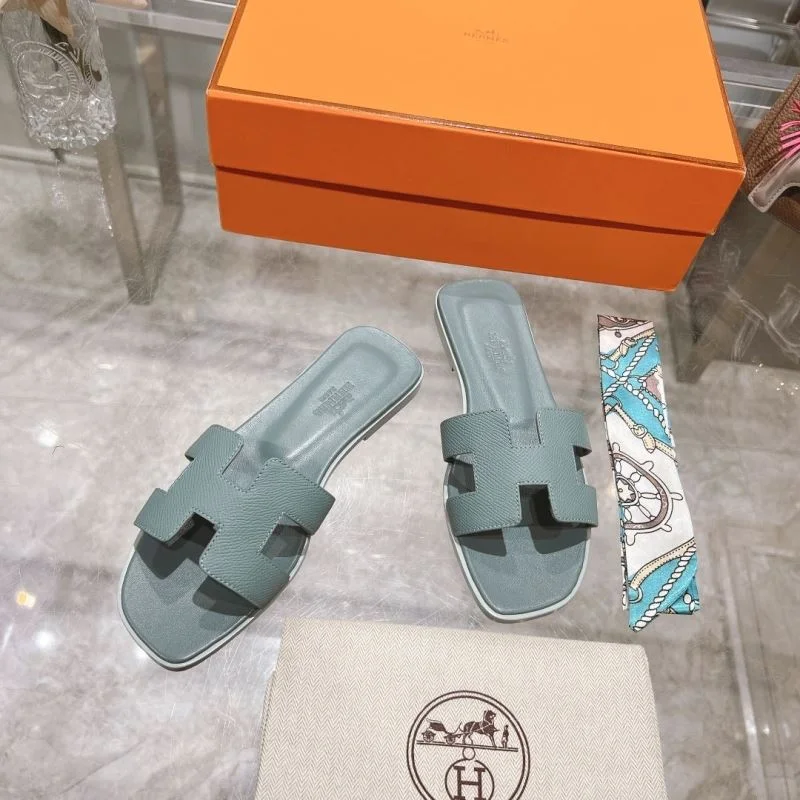 Official Hermes Slippers