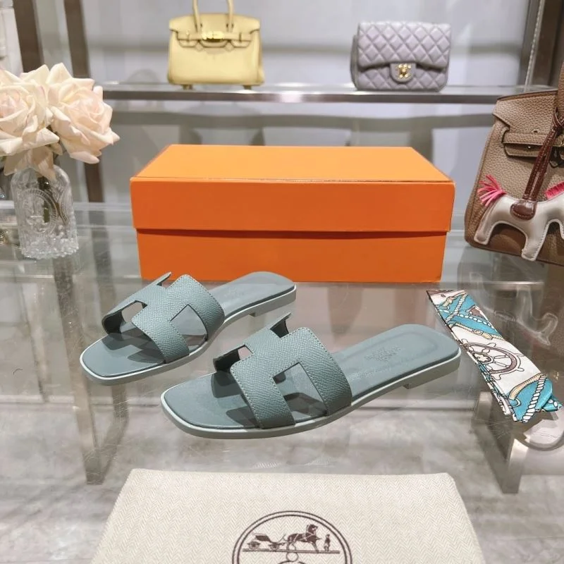 Official Hermes Slippers