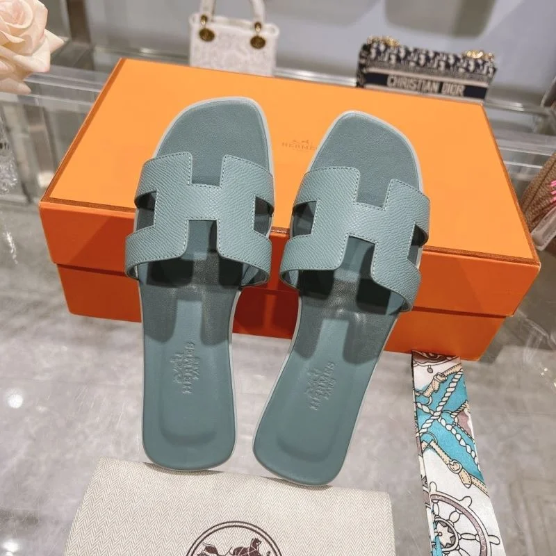 Official Hermes Slippers