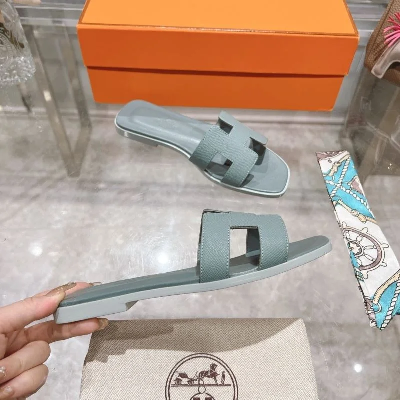 Official Hermes Slippers