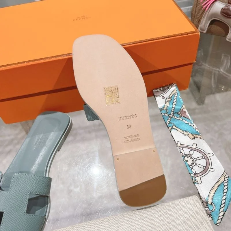 Official Hermes Slippers