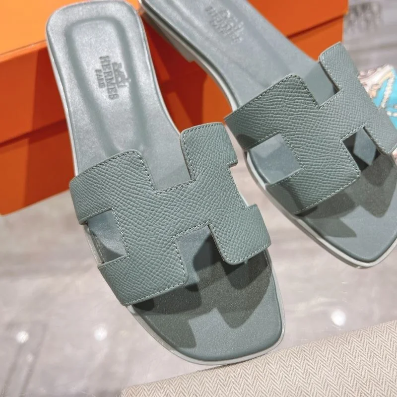Official Hermes Slippers