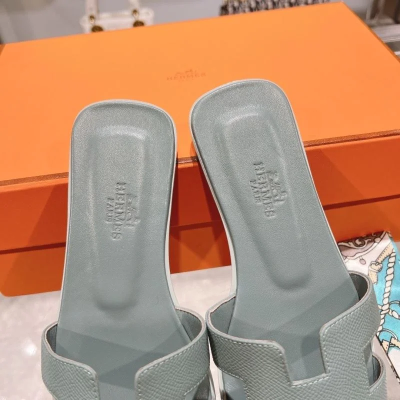 Official Hermes Slippers