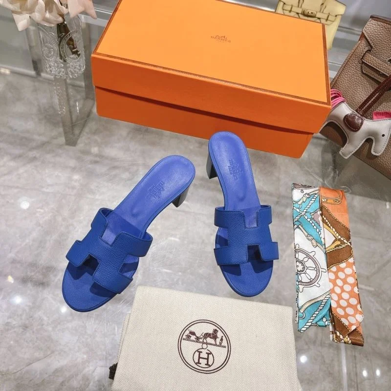 Exact replica Hermes Slippers