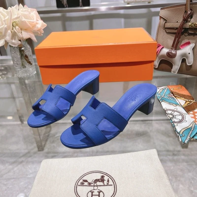 Exact replica Hermes Slippers