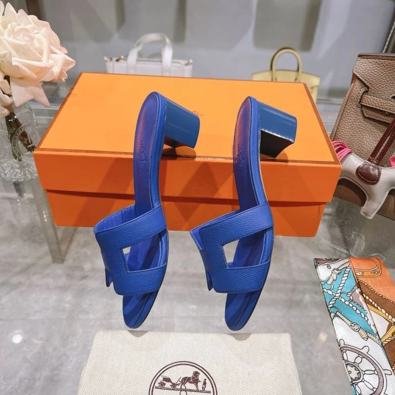 Exact replica Hermes Slippers