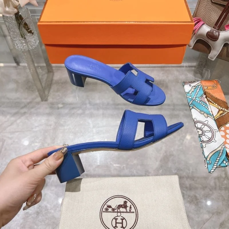 Exact replica Hermes Slippers