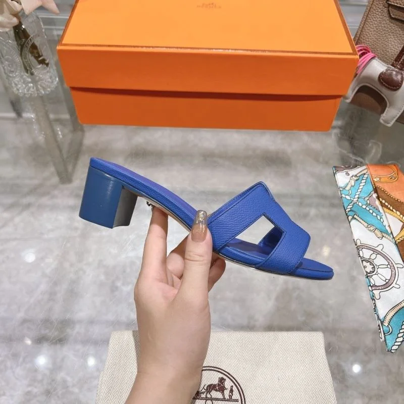 Exact replica Hermes Slippers