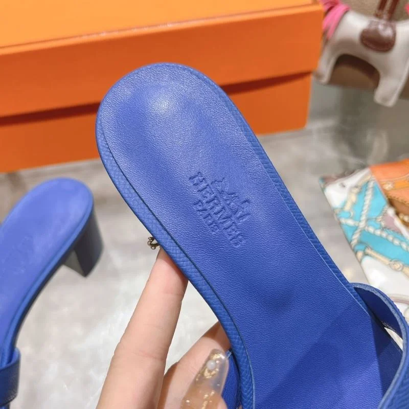 Exact replica Hermes Slippers
