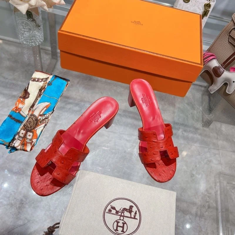 Genuine Hermes Slippers